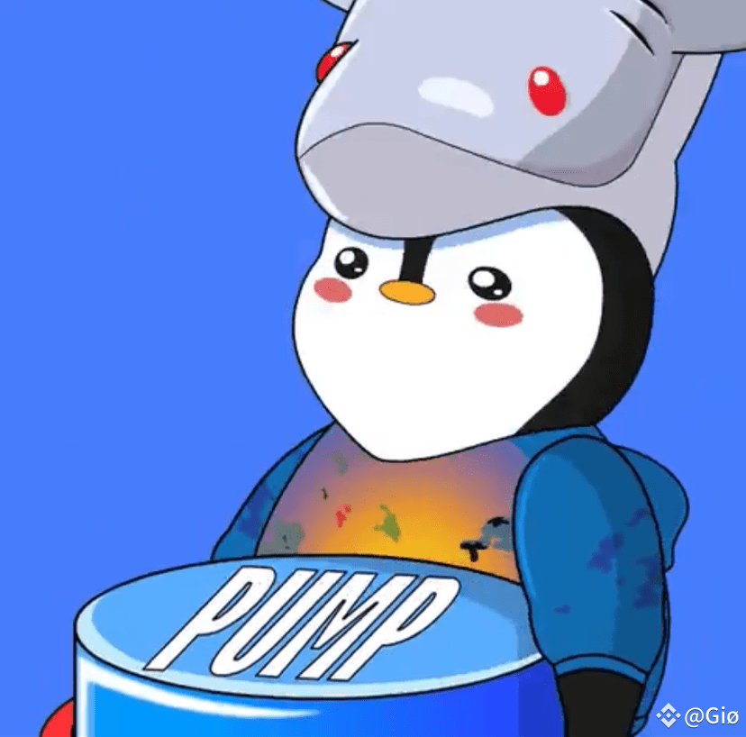 🚨BREAKING: $PENGU is starting to pump and reclaim its posit | Giø on Binance Square