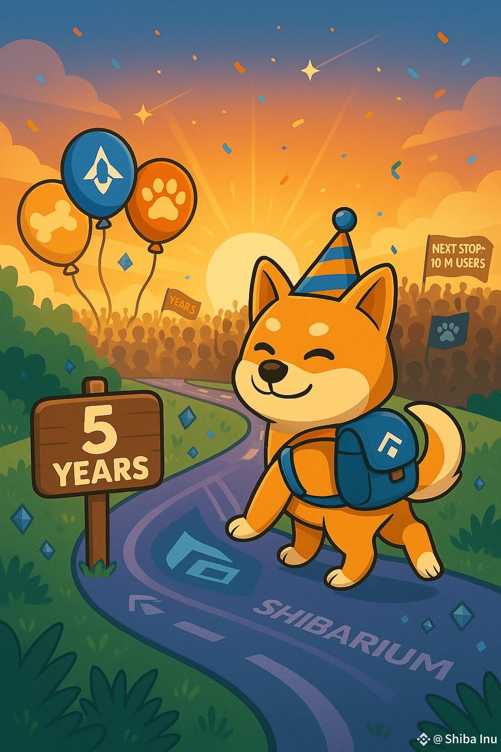 5/5 — Shibarium & the 5-Year Mark SHIB capped its journey | Shiba Inu ...