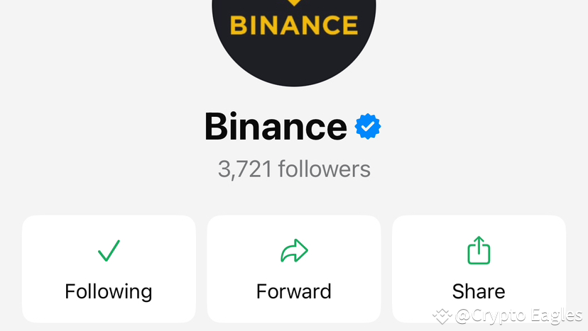 Binance Launches Verified WhatsApp Channel! 🚨 | Crypto Eagles on Binance Square