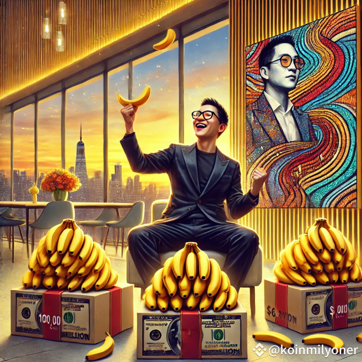 Justin Sun Buys 100,000 New York Bananas After $6.2 Million ...
