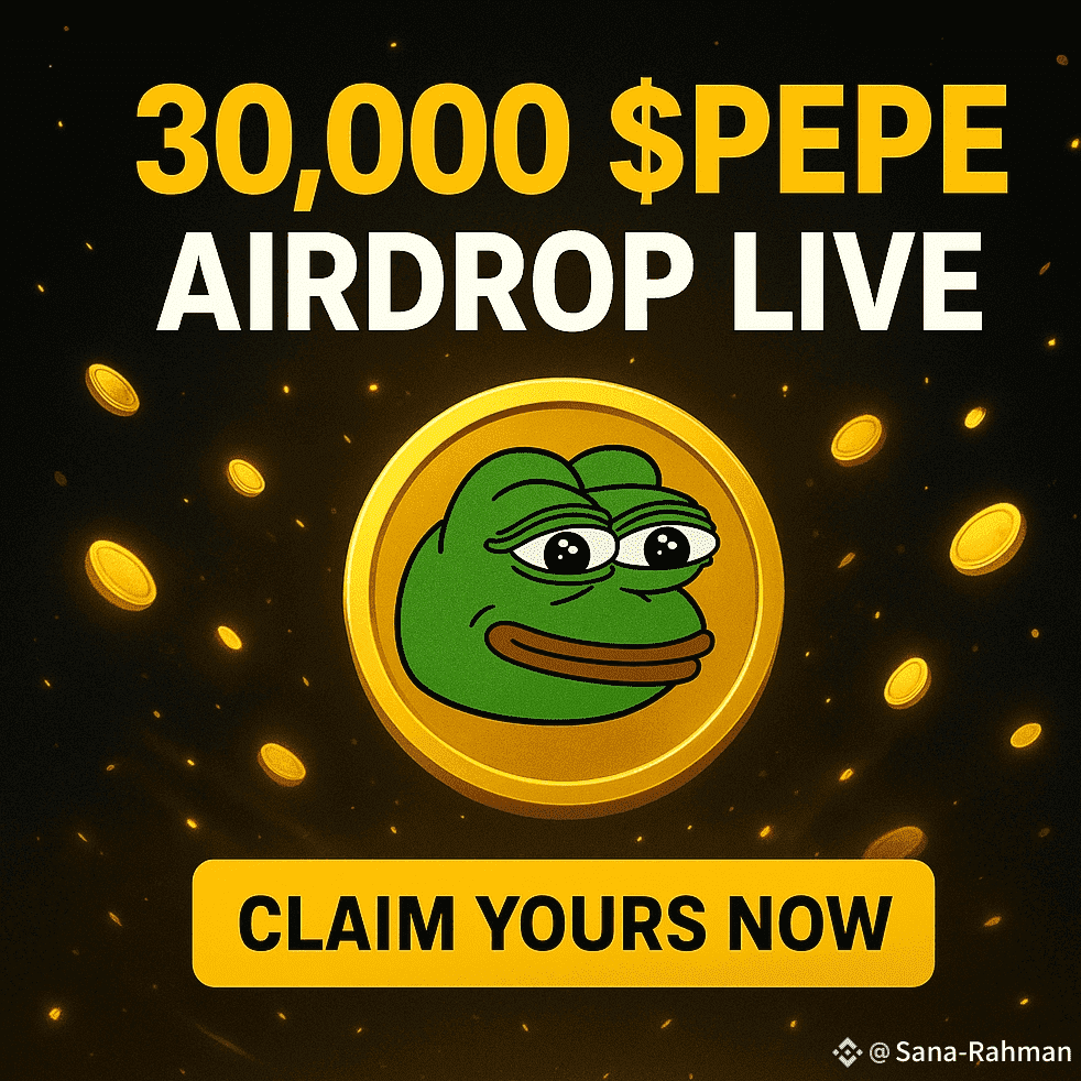 30000 $PEPE airdrop live. Grab your Airdrop in free and get | The ...