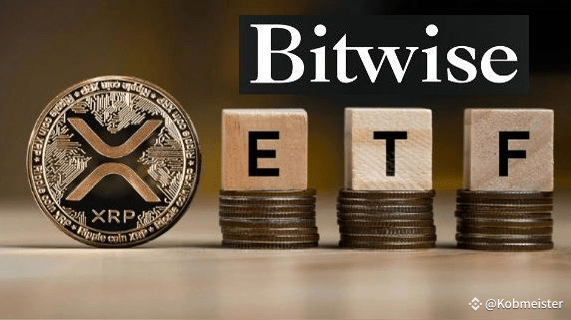 🚨Bitwise - The Pioneer in filing for a XRP Spot ETF! Is Bitwise the 1st to get XRP ETF approval ...