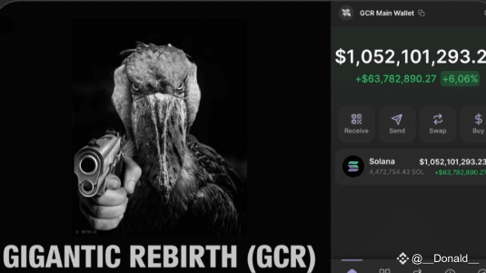 🚀 Meet GCR: The Crypto Genius Who Turned $1K into $1B! | __Donald__ on ...