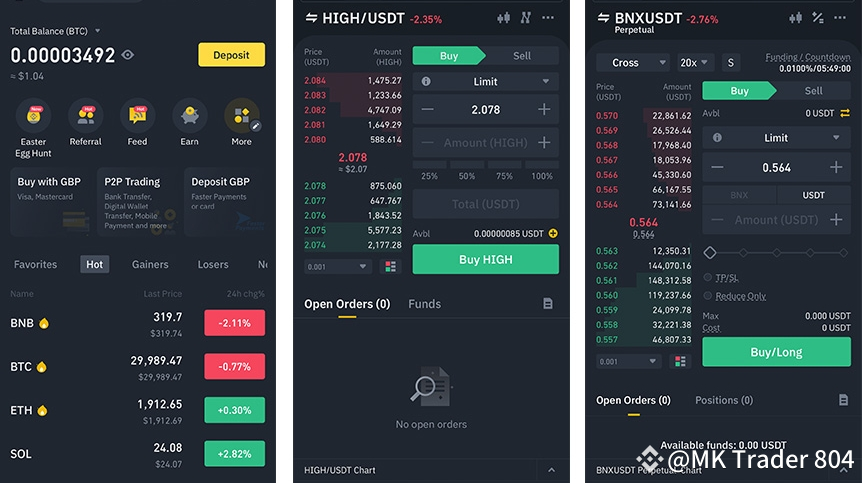 Mastering Leverage Trading on Binance App 🚀📈 | MK Trader 804 on Binance ...