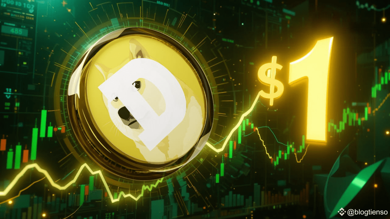 News $DOGE: Price Surge Pushes Dogecoin to $0.17 – Is $1 the Next Target? | blogtienso on ...