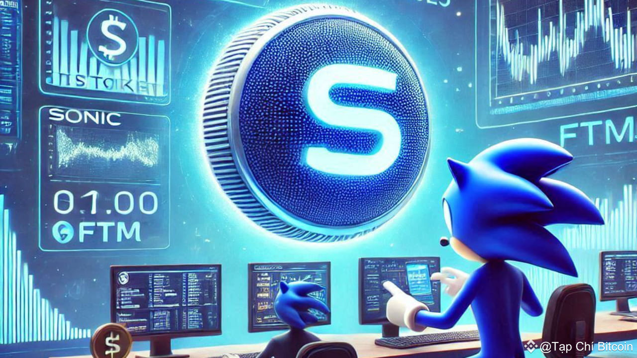 Sonic sẽ ra mắt token S trên 13 sàn giao dịch vào tháng 1 năm 2025, chuyển đổi 1:1 với FTM | Tạp ...
