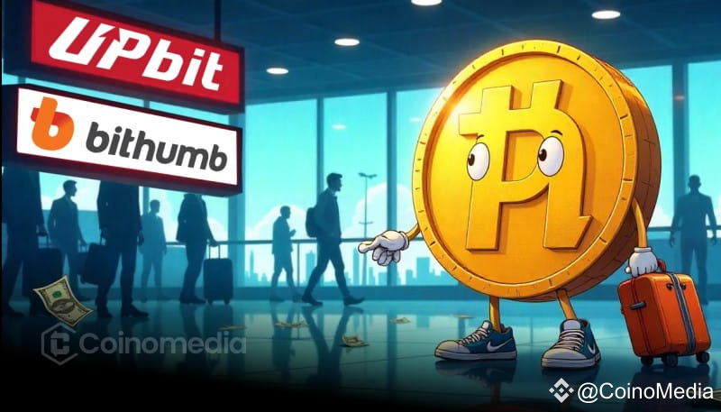 Crypto Projects Pay Millions to List on Upbit & Bithumb | CoinoMedia on Binance Square