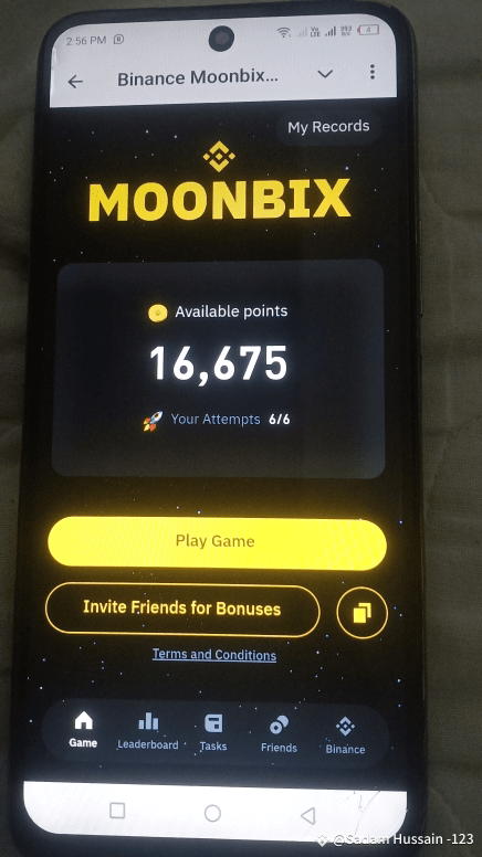 🌙 Moon Bix very good game | Sadam Hussain -123 on Binance Square
