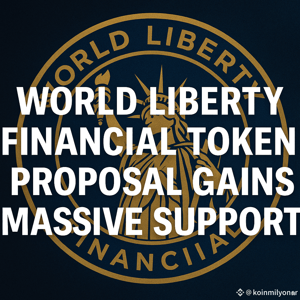 99% Vote in Favor—World Liberty Financial Token Proposal Gai ...