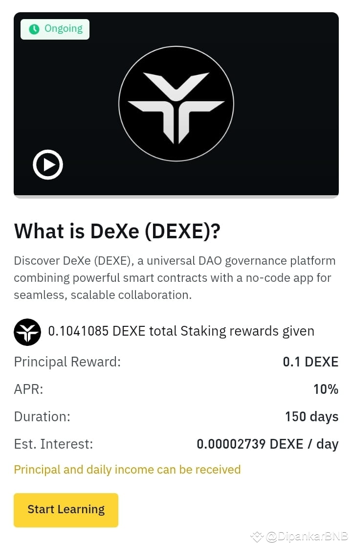🚀 Dive Into the World of $DEXE 🚀 🌐 Join the Movement Whe | DipankarBNB ...