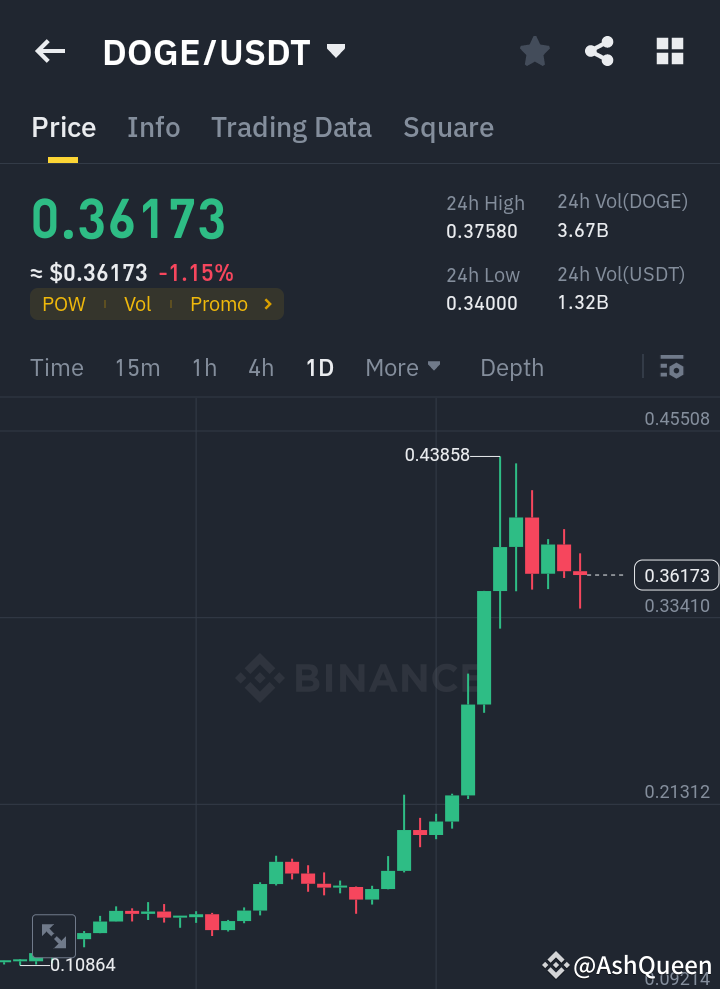 Just Buy and Hold for a long time ! $DOGE will give you a h | AshQueen ...