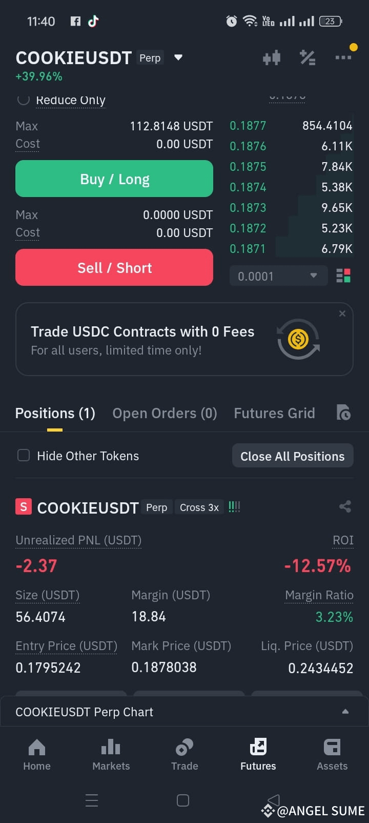 delete or hold | ANGEL SUME on Binance Square