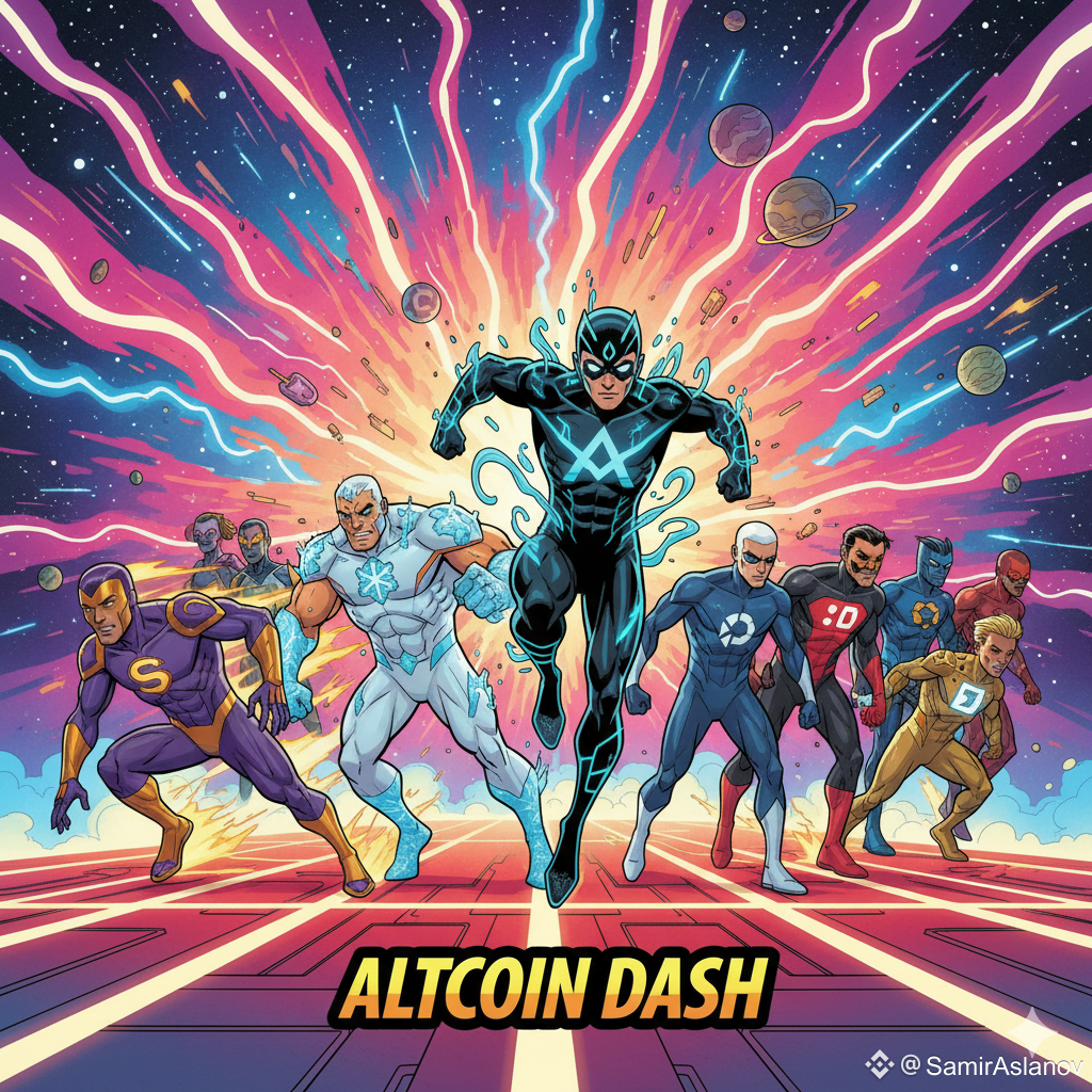 🧠 Will the alt season be delayed? The main coins are set | SamirAslanov ...