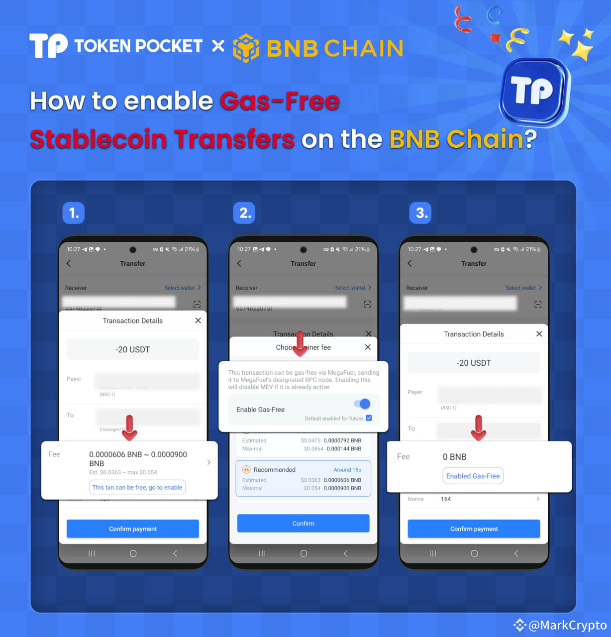 How to enable Gas-Free Stablecoin Transfers on the BNB Chain ...