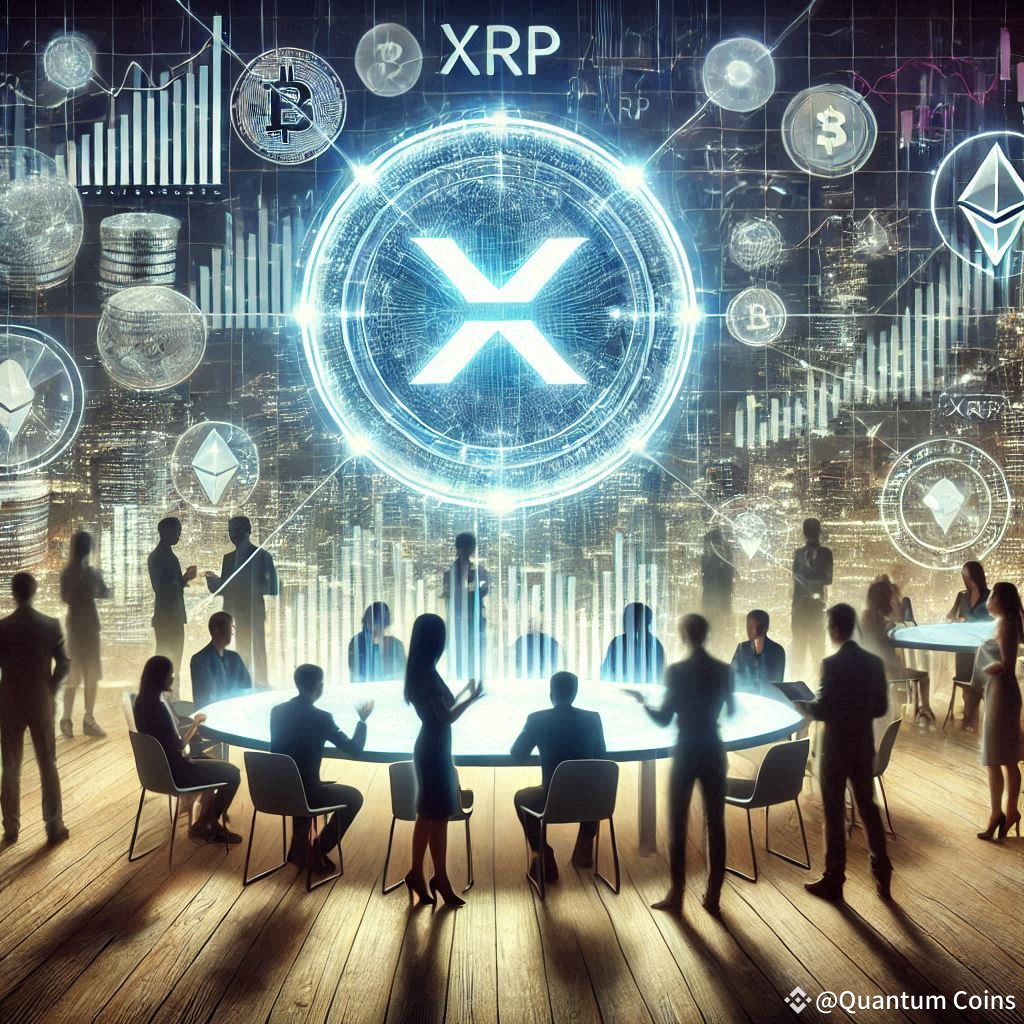 XRP Surges to Fourth-Largest Cryptocurrency XRP | Quantum Coins on ...