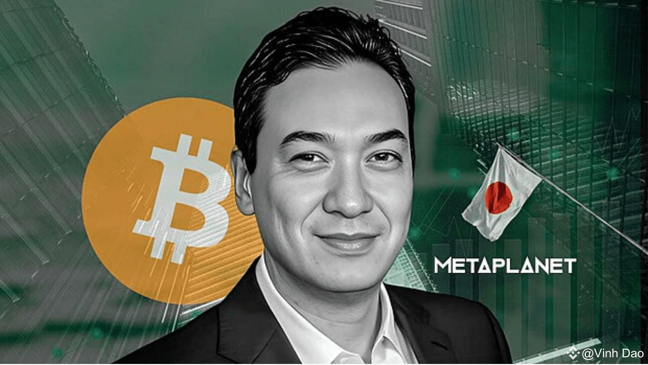 Metaplanet aims to own 10,000 $BTC this year CEO Simon Ger | Vinh Dao ...