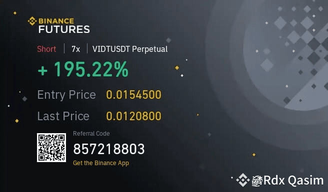 $VIDT boom 💥 | Rdx Qasim on Binance Square
