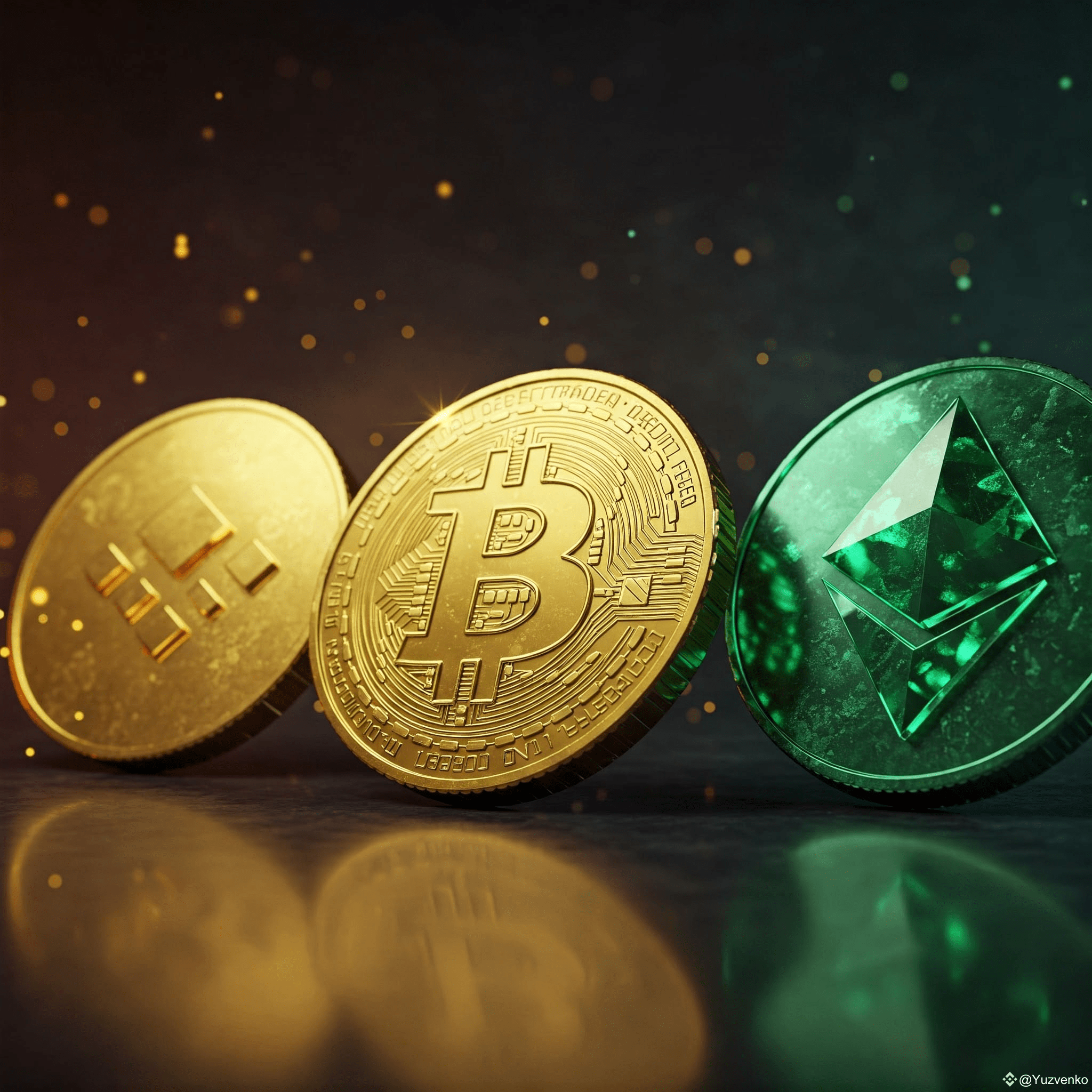 Cryptocurrency Triumvirate: ETH, BTC, BNB – Analysis and Out | Yuzvenko on Binance Square