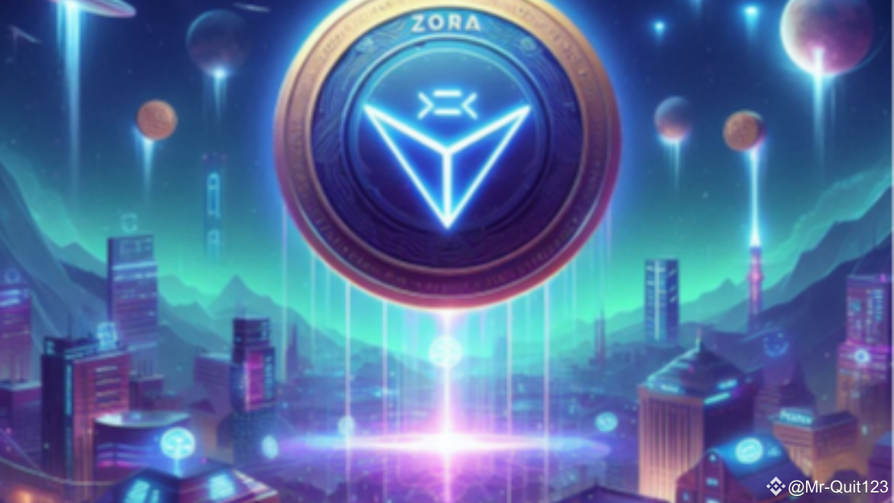 Zora announces token launch date, airdrop of 10% of total supply | Mr-Quit123 on Binance Square