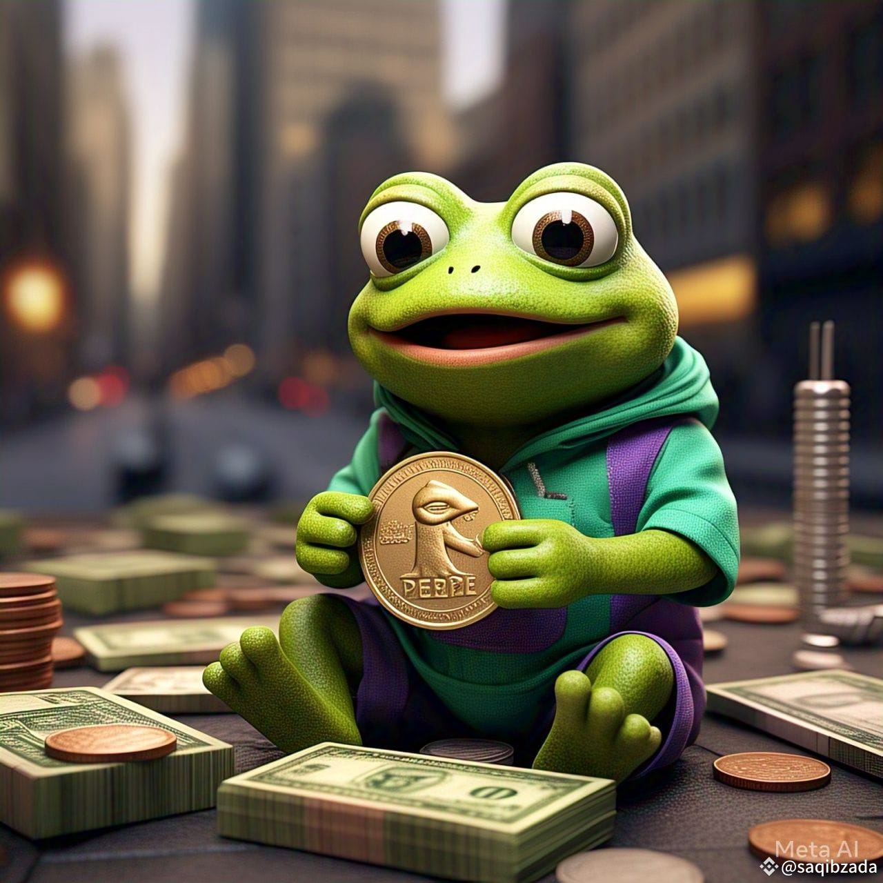 can $PEPE hit 0.01$ in the next 1 years 🔥 🎯 👇reality | saqibzada on ...