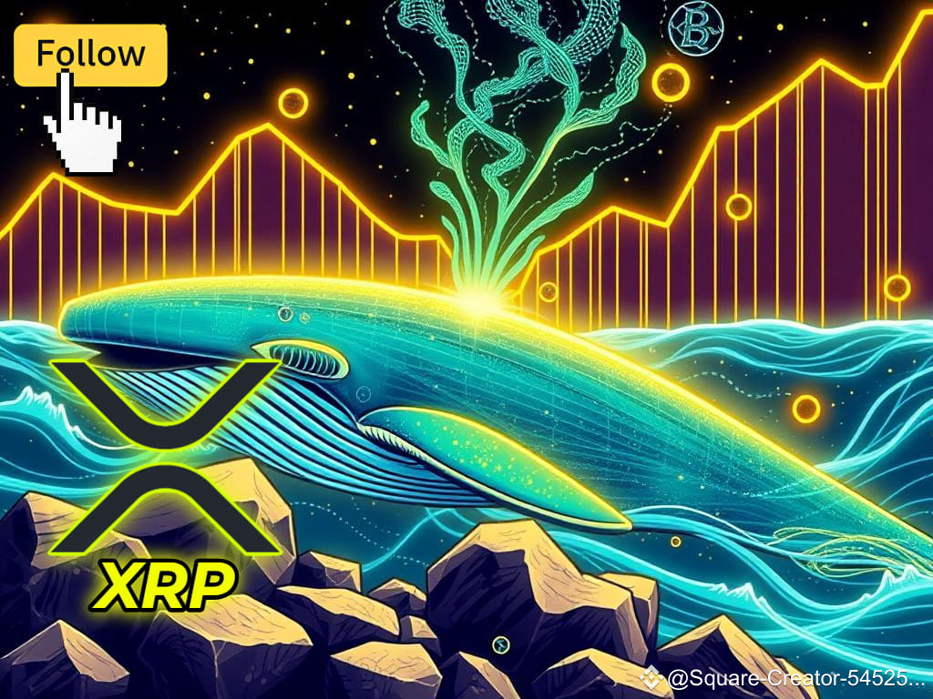 Crypto: XRP Whale Activity Hits Record Levels On Binance, Wh | Crypto_Seog on Binance Square