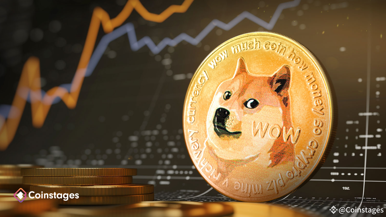 Dogecoin (DOGE) Poised for Another Rise: Can Bulls Drive Higher? | Coinstages on Binance Square