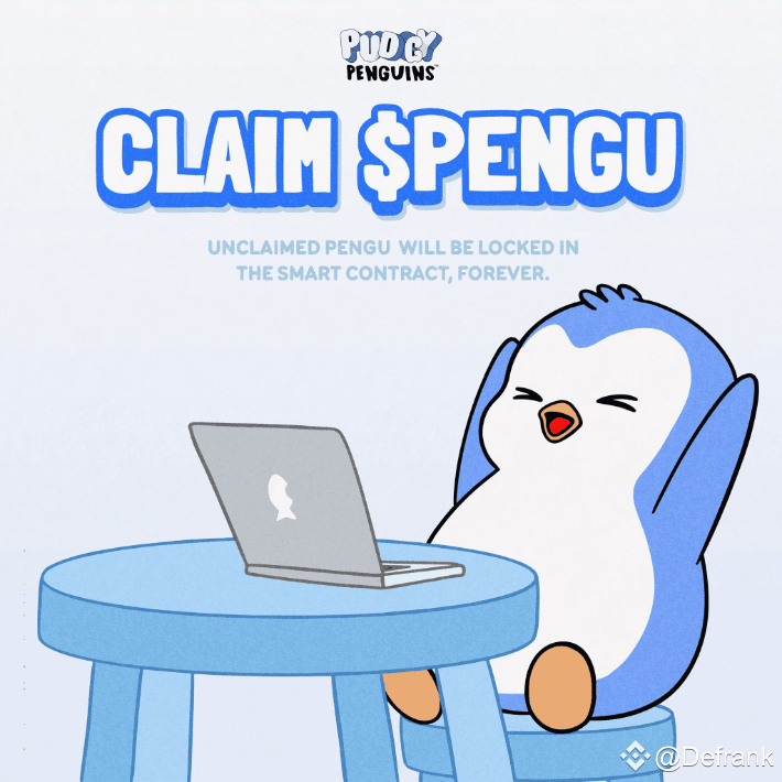 🔥The Pudgy Penguin token is now available 👀 Today, the of | Defrank on ...