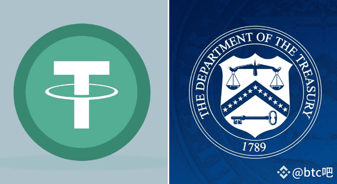 The issuer of $USDT, TETHER, holds nearly 120 billion U.S. T | btc吧 on Binance Square
