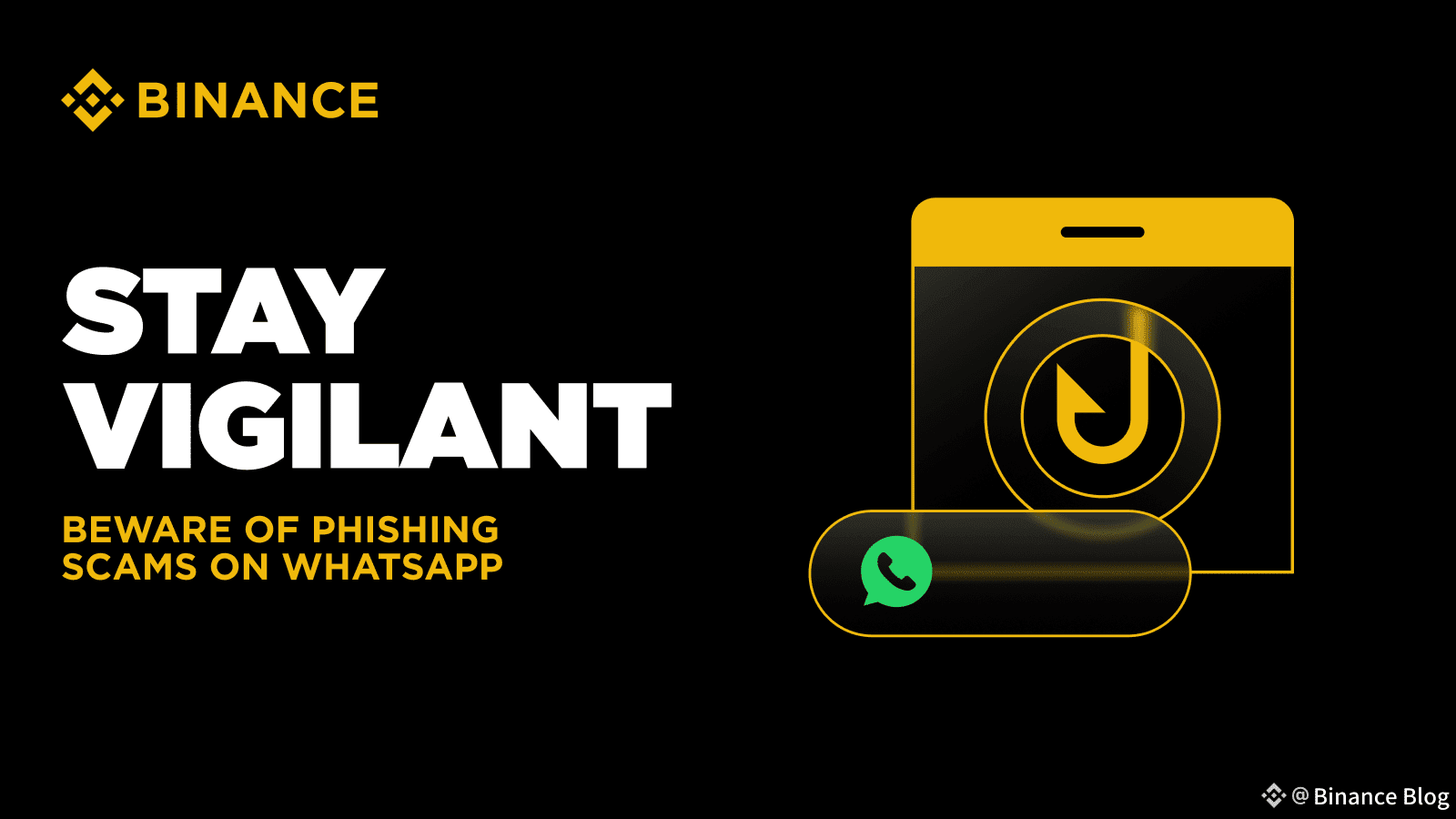 Stay Alert: Beware of Phishing Scams on WhatsApp | Binance Blog on ...