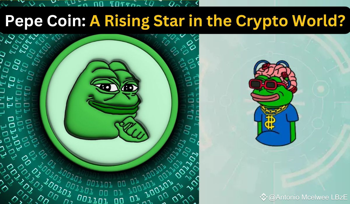 make Pepe a rising star again Why Pepe Coin Could Rise Again ...
