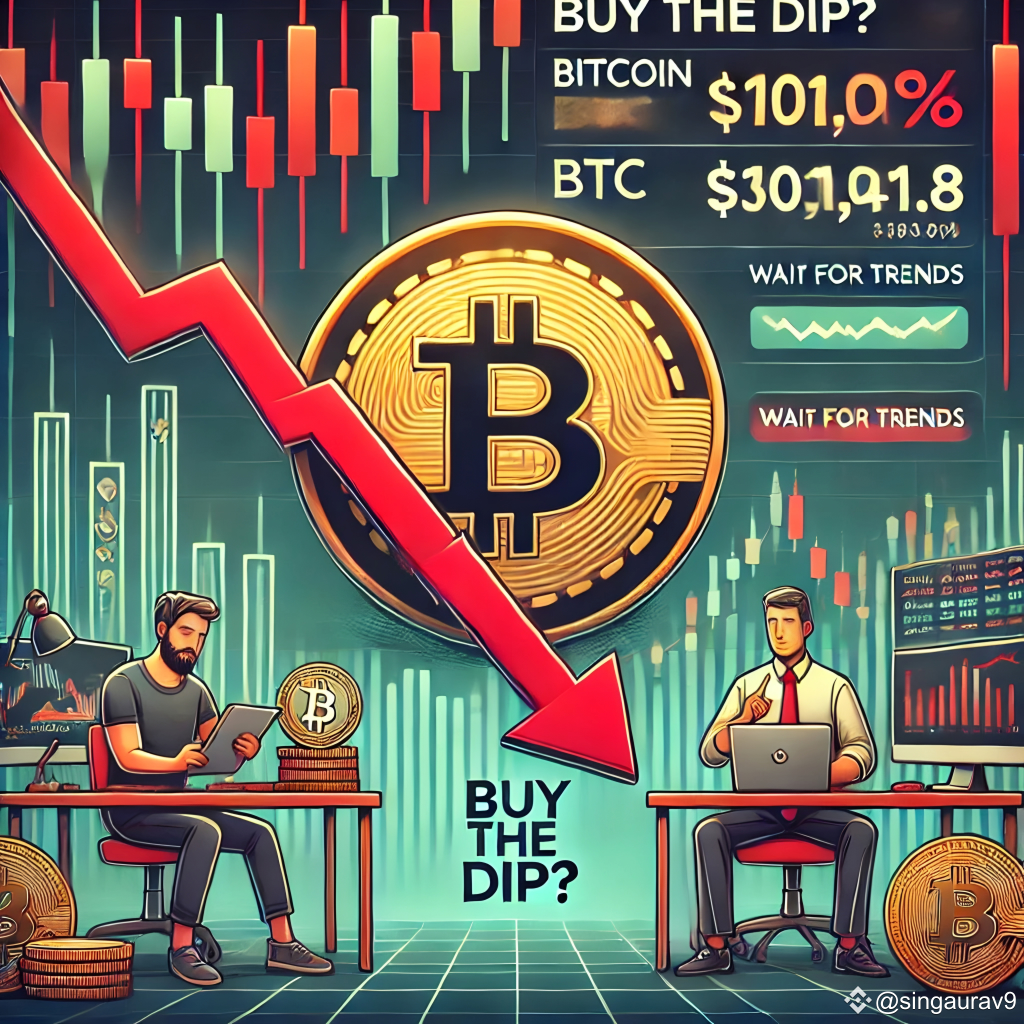 #MarketPullback Bitcoin Market Update: Navigating the Rece | singaurav9 ...