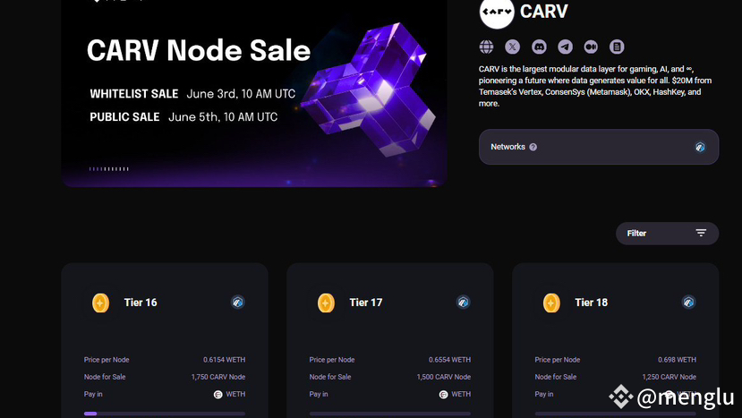 The new nodes of carv are here! | menglu on Binance Square