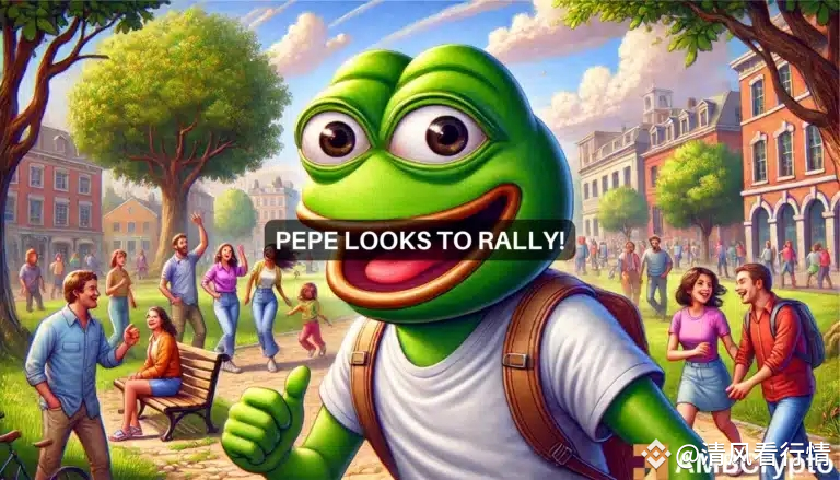 PEPE PEPE could be on the verge of another rally and is | 无忧—指路前行 on ...