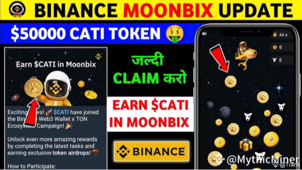 Moonbix's Update | Tranh on Binance Square