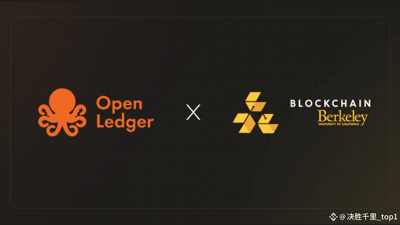 OpenLedger：构建于区块链之上的下一代人工智能经济基础设施 | 决胜千里_top1发布于币安广场