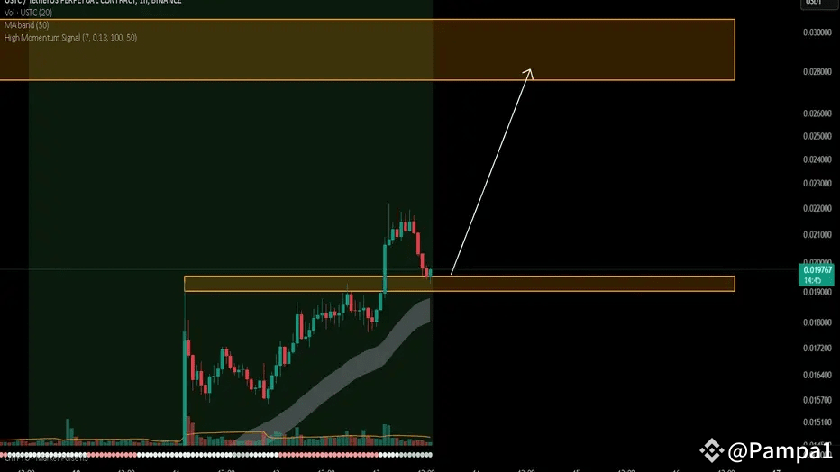 🚀 USTC Alert! 🚨 Potential Breakout on the Horizon? 📈 | Pampa1 on Binance Square