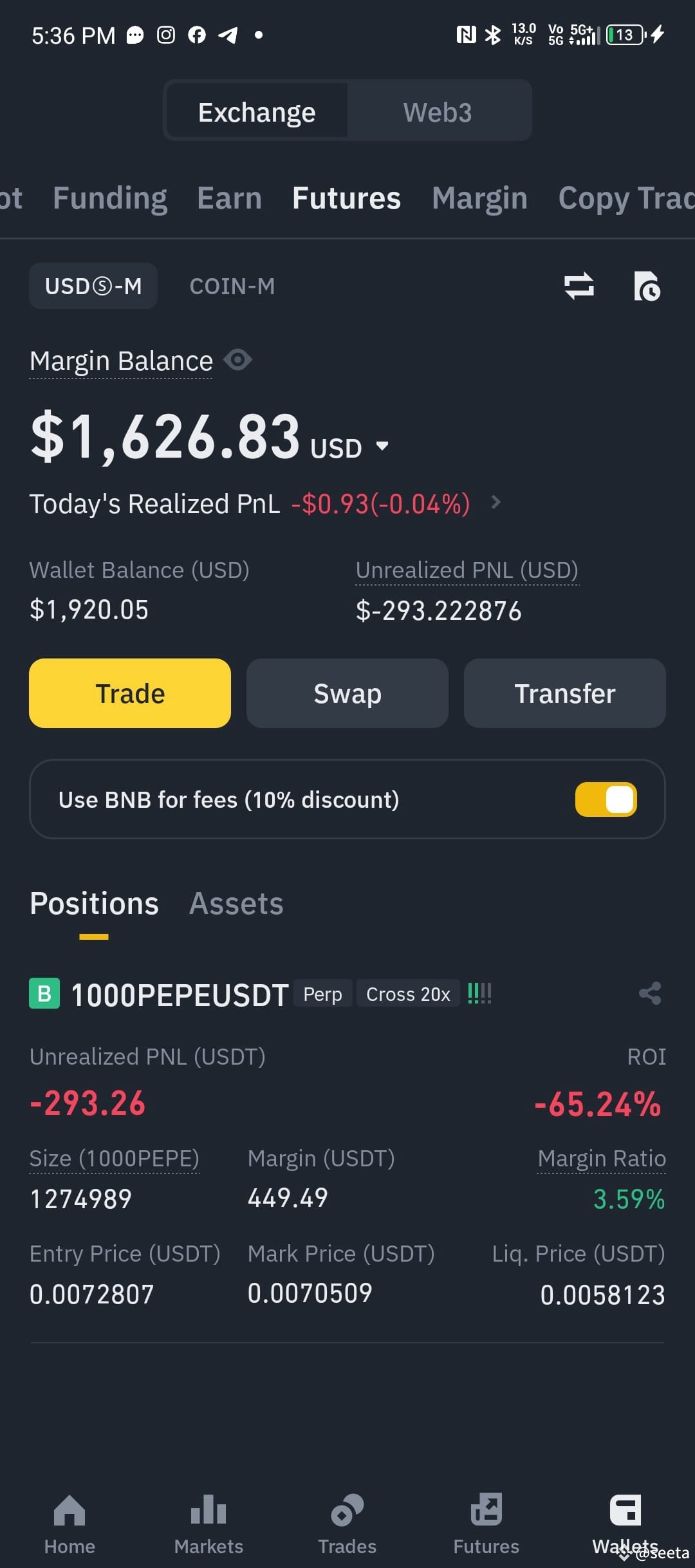 perfect bull Run chart 😍😍$PEPE | seeta on Binance Square