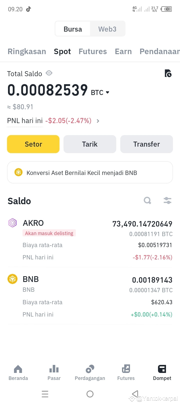 $AKRO This is what happens if you want to be a stressed pers | Yantok ...