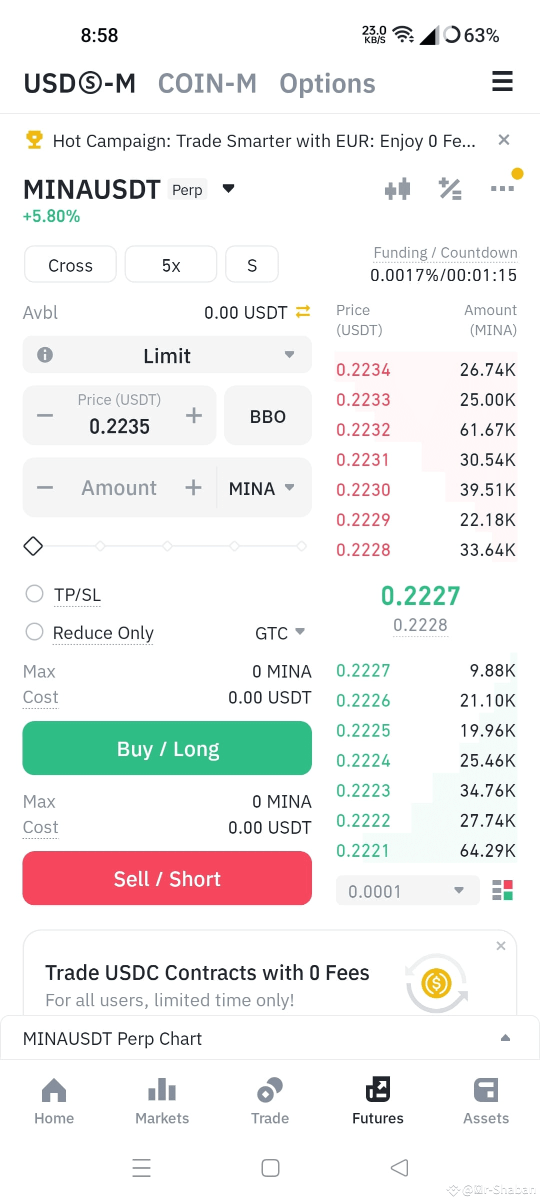 mina trading #MINA/USDT | Mr-Shaban on Binance Square