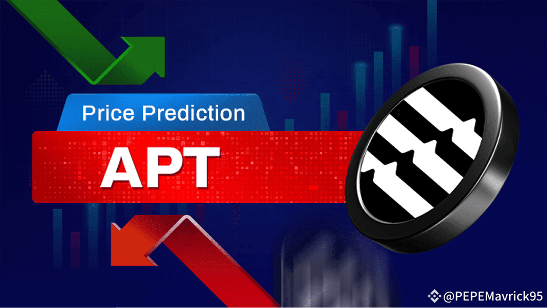 🚀 Aptos ($APT ) Prediction: Is a 232% Pump Incoming? 💎🔥$A | Official_Crypto_Legend on Binance Square