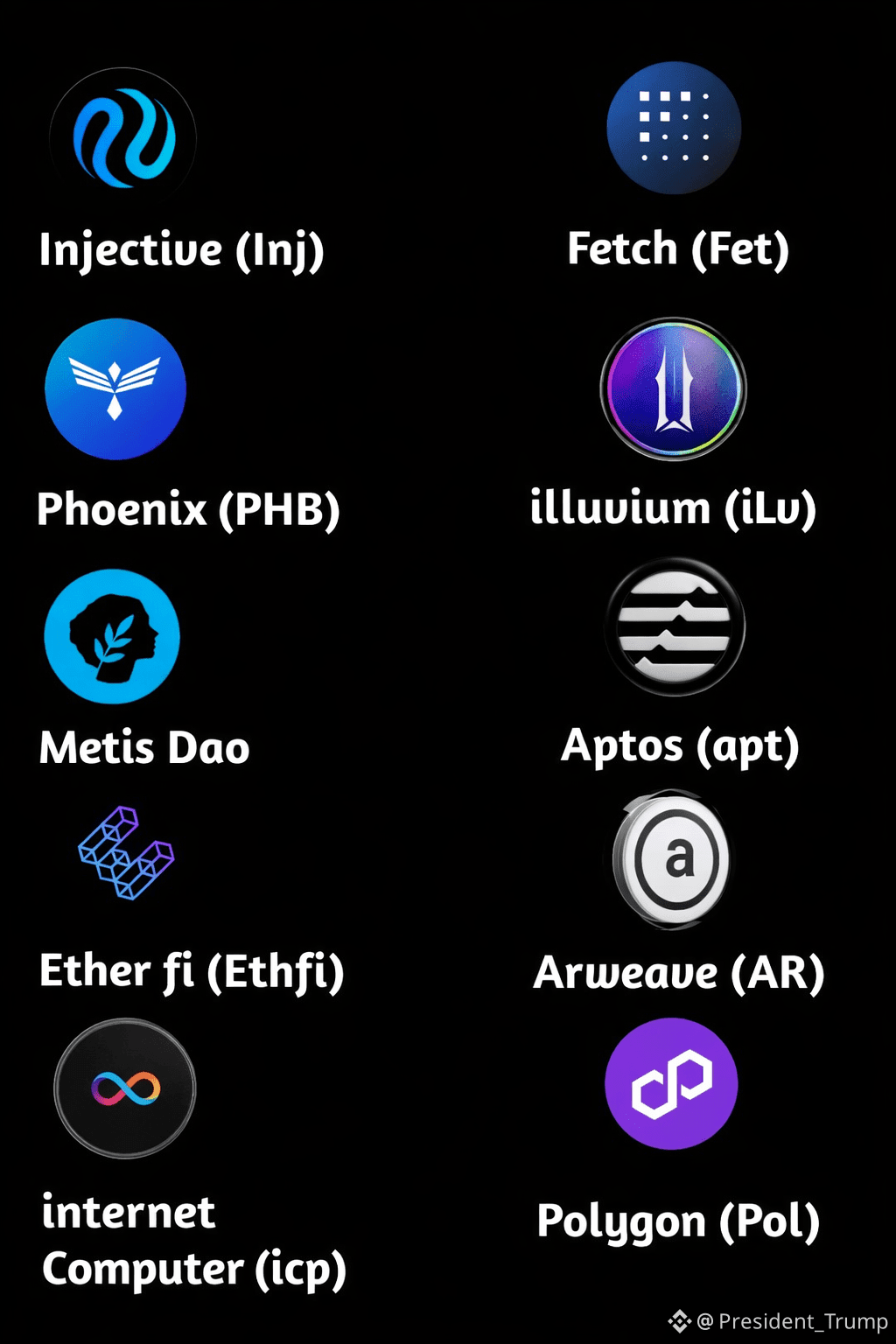 🚀🔥 THE COINS YOU’LL WISH YOU BOUGHT EARLIER 🔷 $POL (Pol | President ...