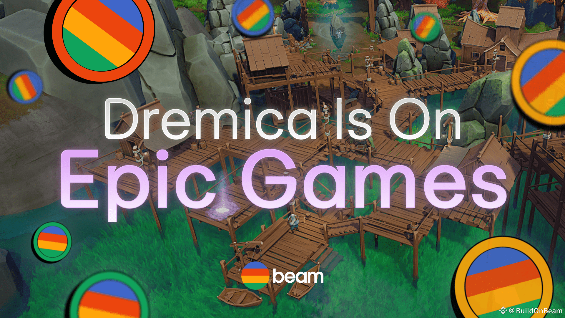 Dremica lands on Epic Games Store 🎮 The open world MMORPG | BuildOnBeam ...