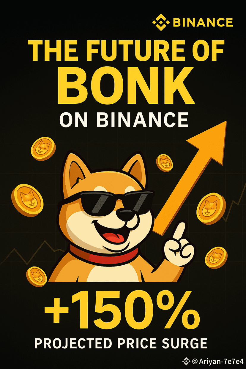 🚀 The Future is BONK! 🚀 Massive growth ahead! BONK is set | Ariyan ...