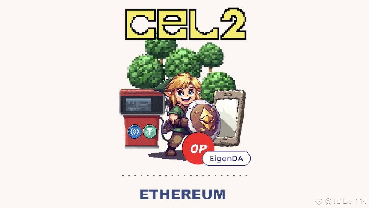 Celo has completed the transition to Ethereum Layer-2 | Tự Do 114 on Binance Square