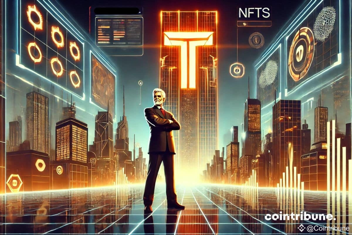 NFT and metaverse: The Trump Organization is preparing a major move ...