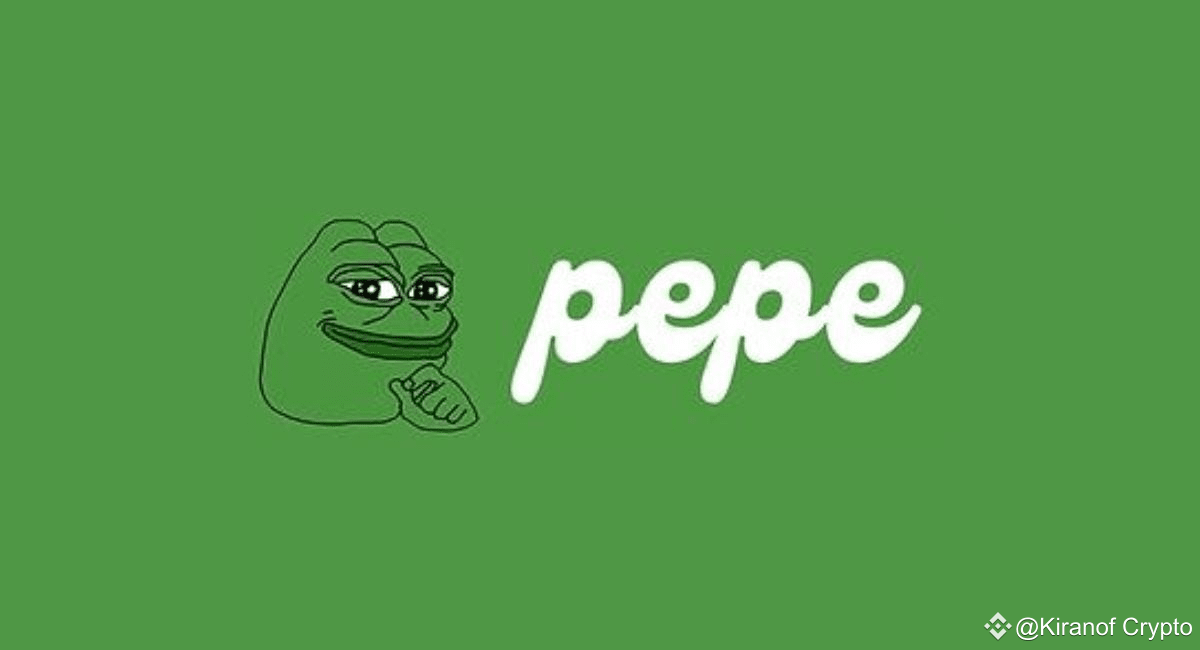 $PEPE 🚀 PEPE Coin: A Dip Before the Rip? 🐸 If you’ve b | Kiranof Crypto ...