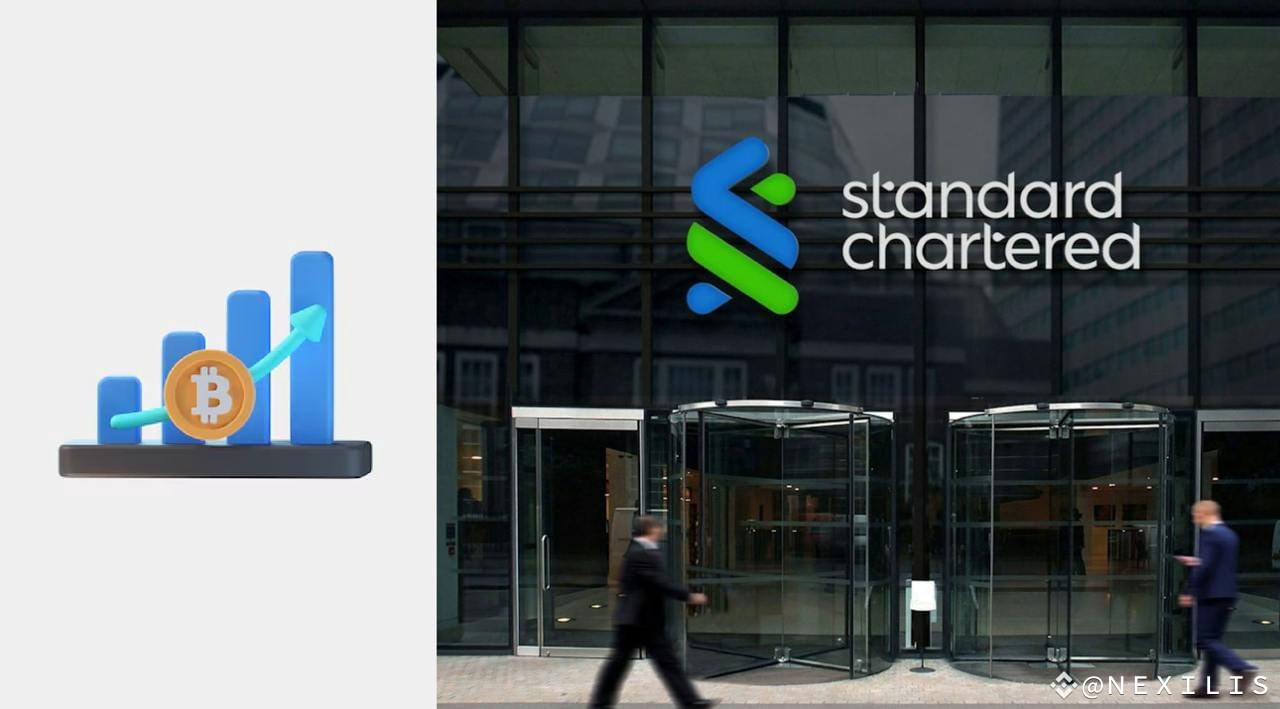 📊 Standard Chartered: Bitcoin to Hit $200K by 2025 The ban | NEXILIS on ...