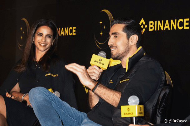 I was honored to attend Binance's invitation on March 20, 20 | DrZayed ...