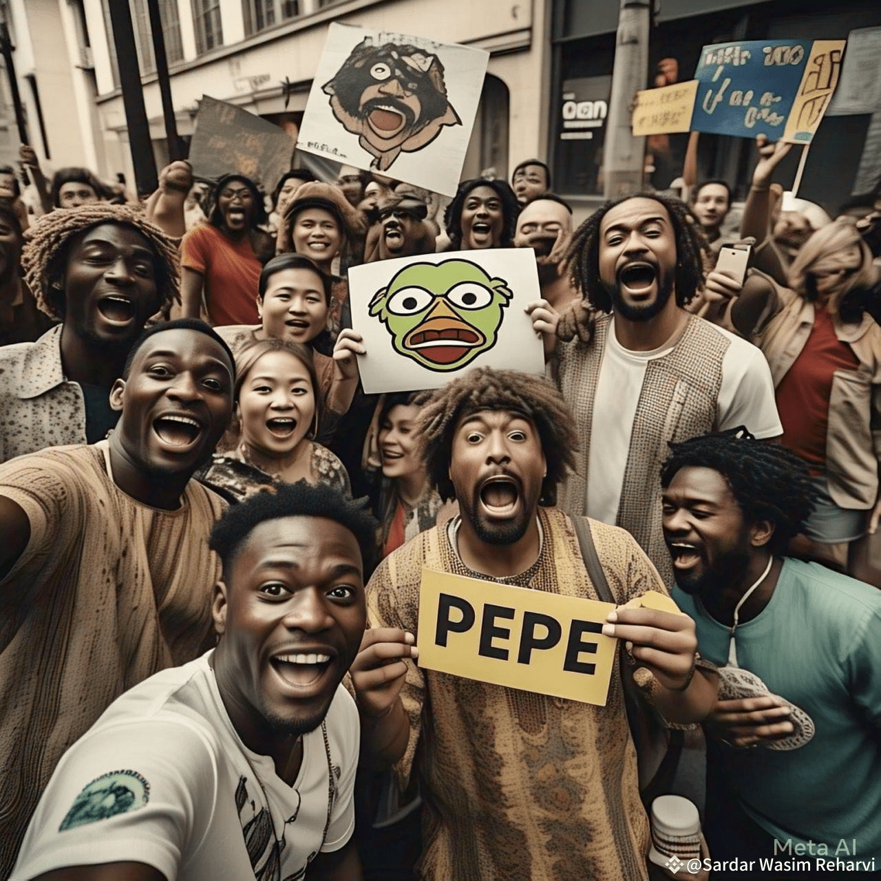 BIG NEWS! Claim here your PEPE Reward Comfort The secret's | Sardar ...