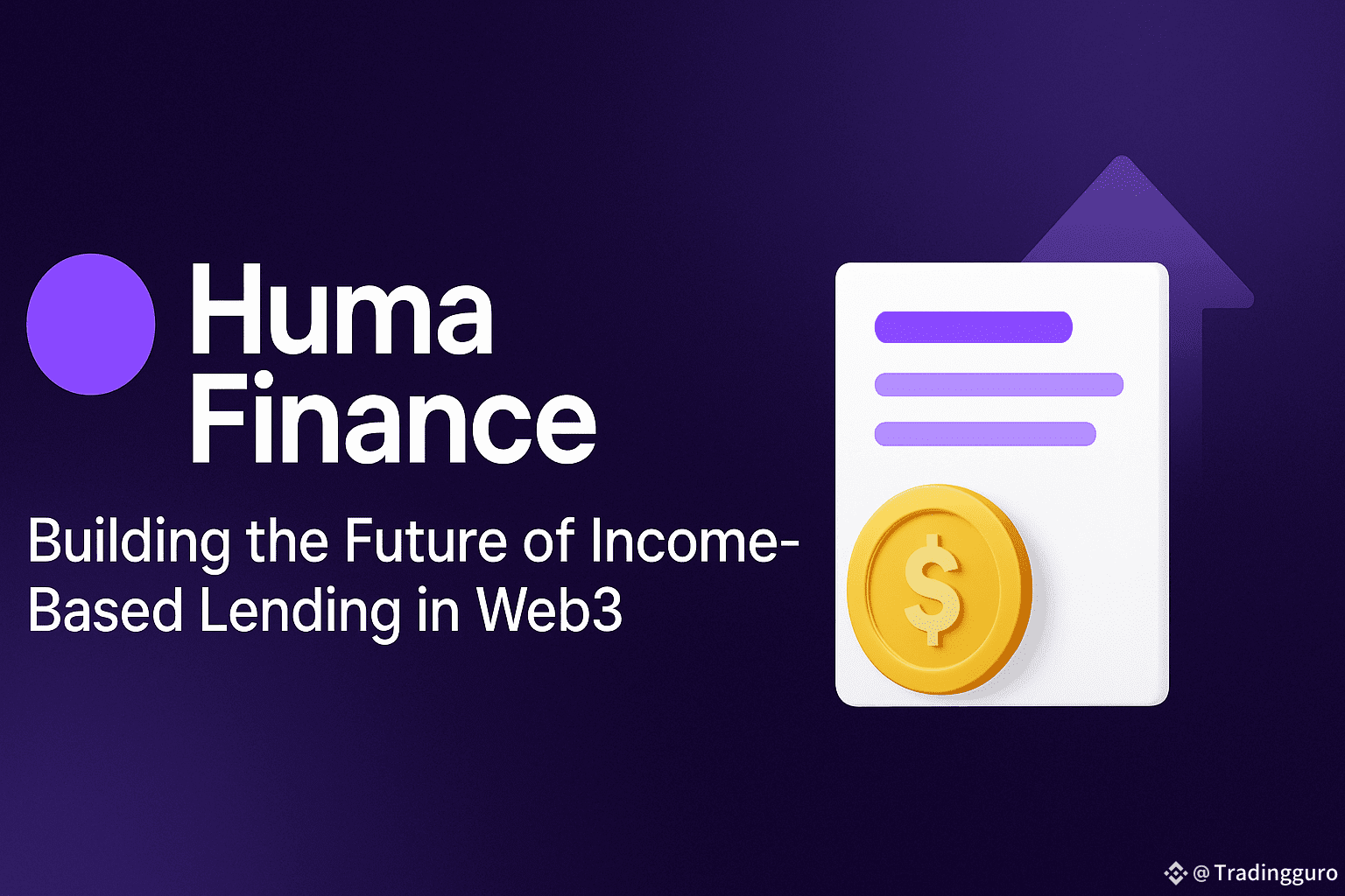 Huma Finance: Unlocking the Future of PayFi 🚀 @Huma Financ | Tradingguro on Binance Square